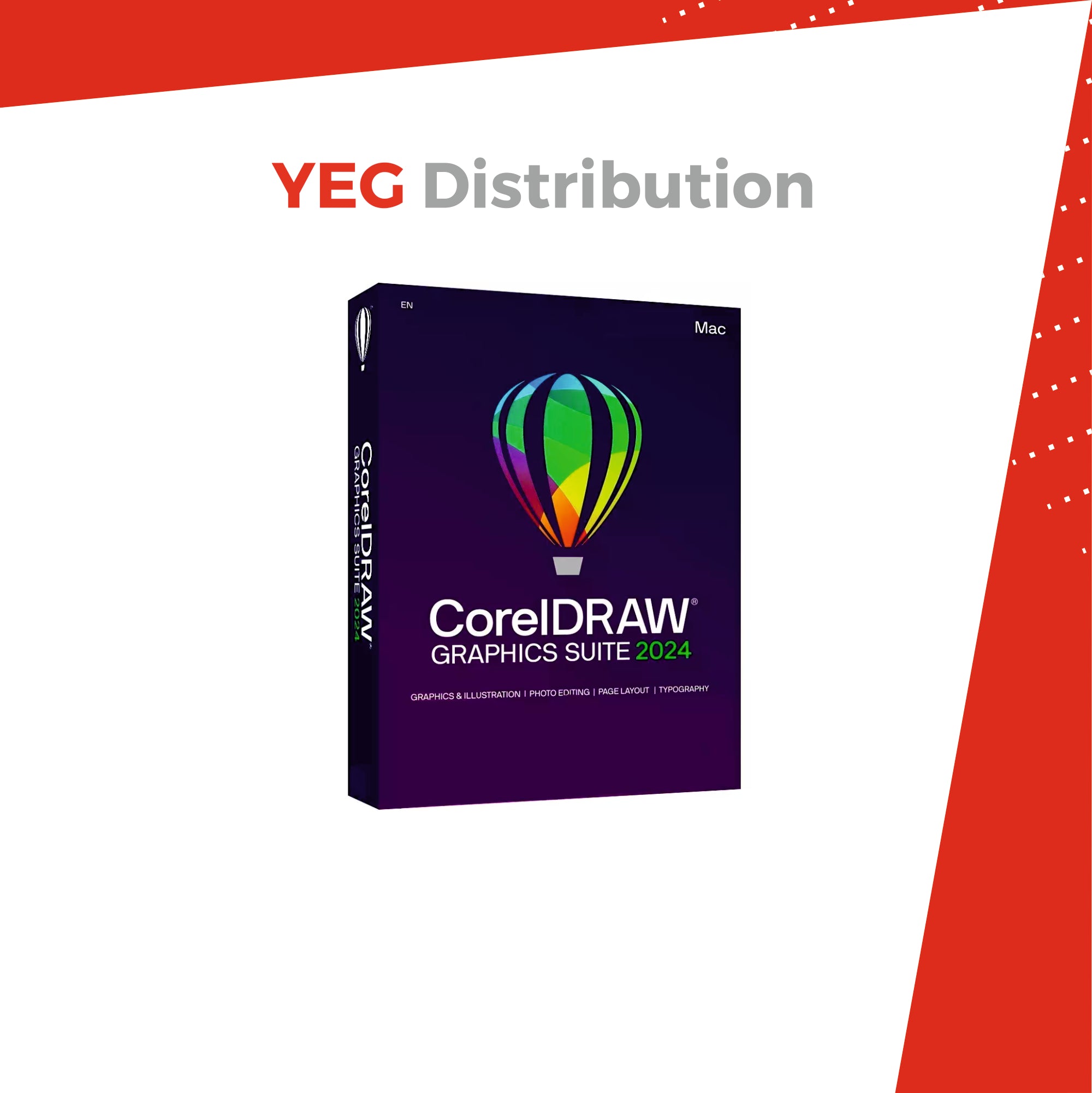 Corel CorelDRAW Graphics Suite 2024 – YEG Distribution